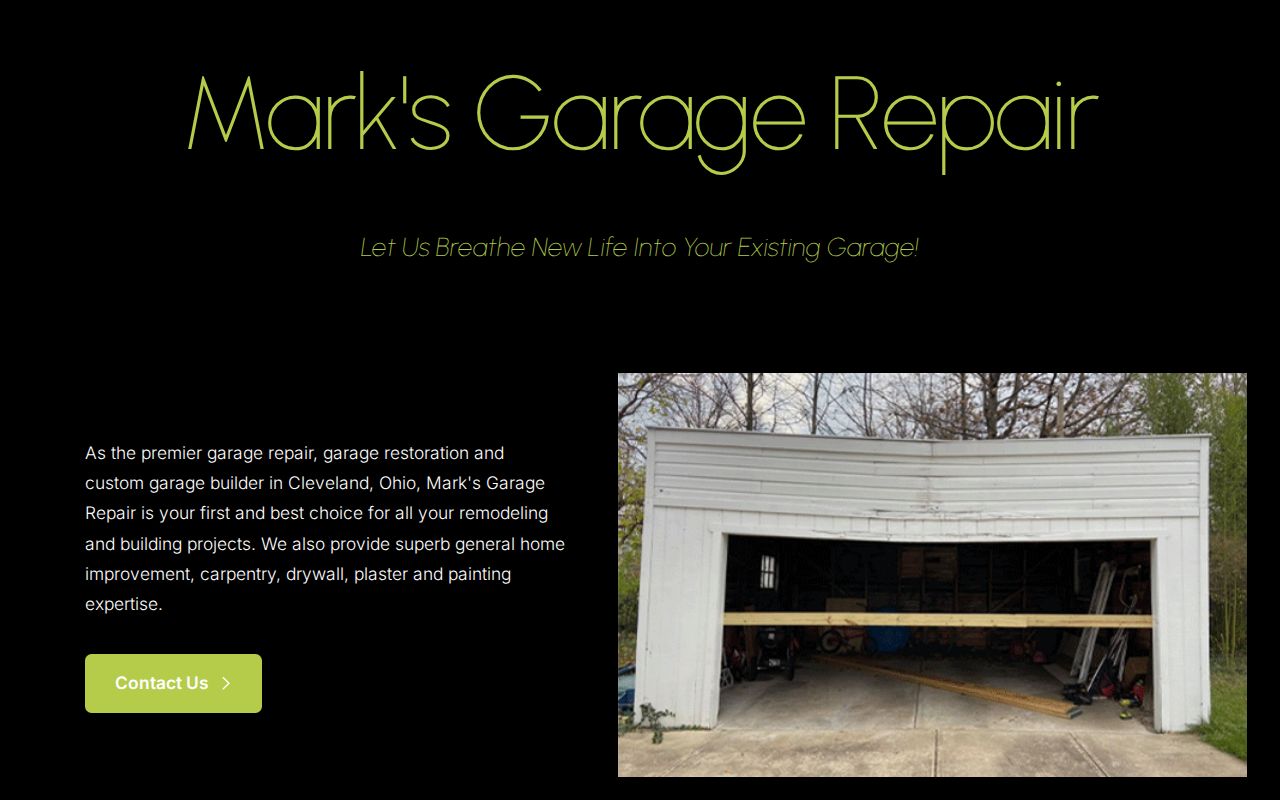 Mark's Garage Repair